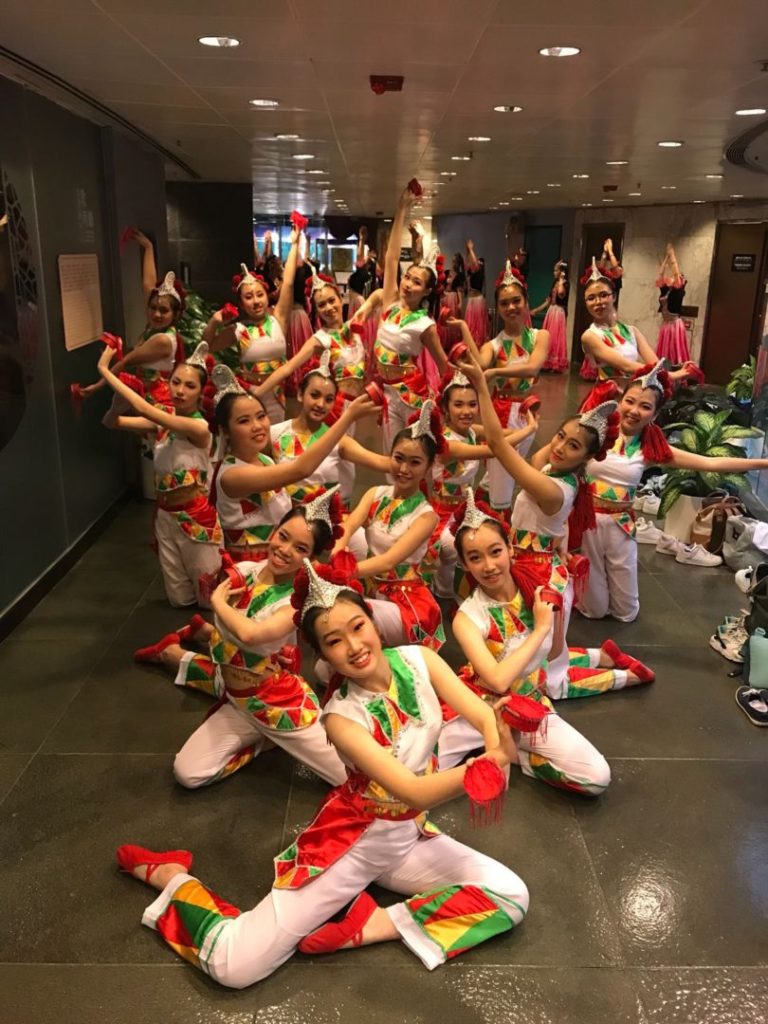 46th Open Dance Contest (Chinese Dance Club) – 聖嘉勒女書院