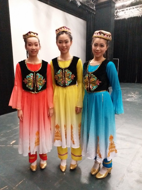 46th Open Dance Contest (1st runner up in Chinese Dance Trio and Solo ...