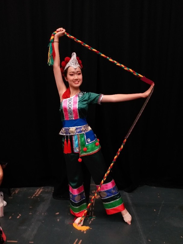 46th Open Dance Contest (1st runner up in Chinese Dance Trio and Solo ...