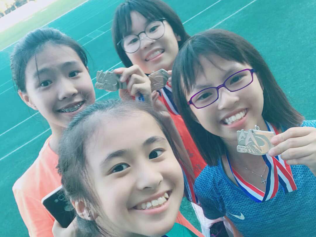 The 22nd Citizen Youth Athletics Championships 2018 - 聖嘉勒女書院