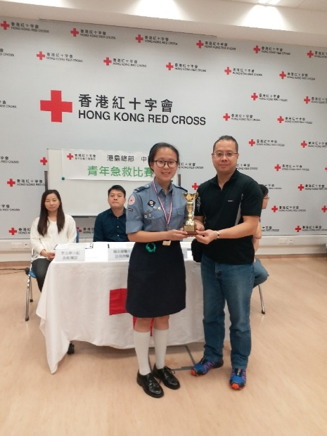 The First-Aid competition of Central and Western District Championship ...