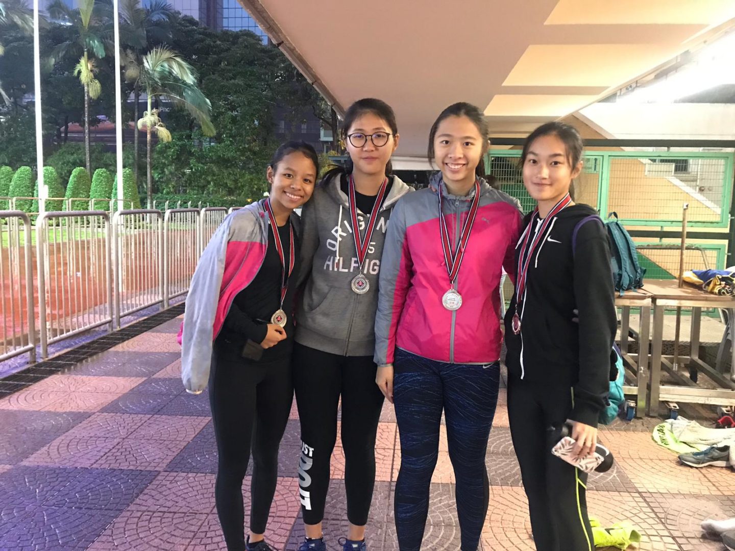 The 72nd Territory-wide Athletics Competition - 聖嘉勒女書院