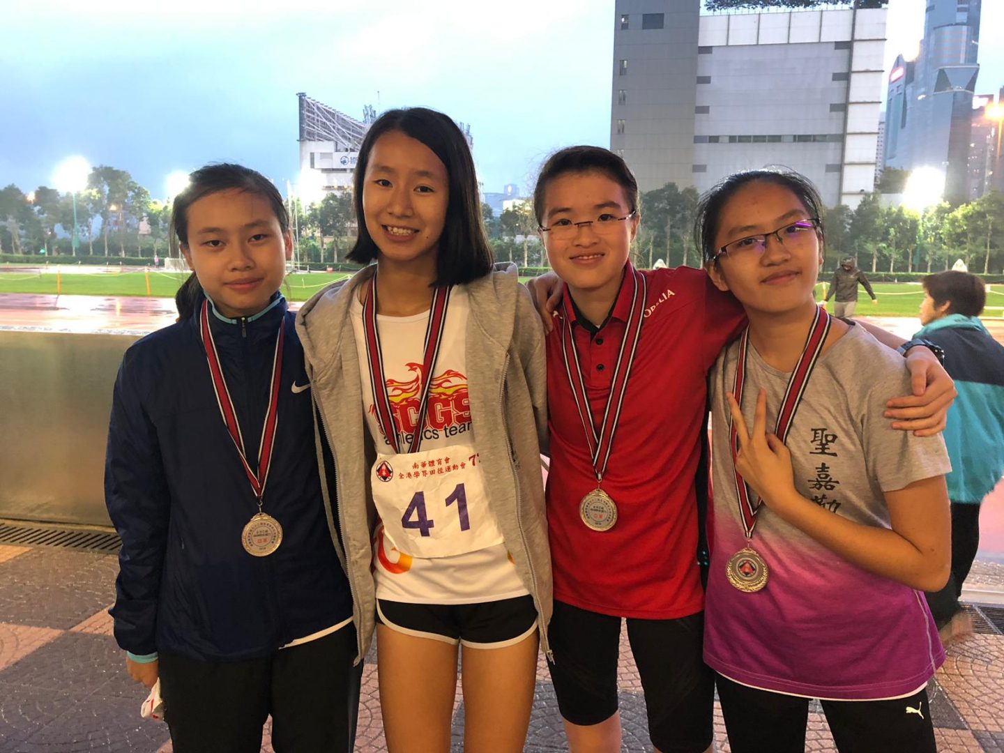 The 72nd Territory-wide Athletics Competition - 聖嘉勒女書院