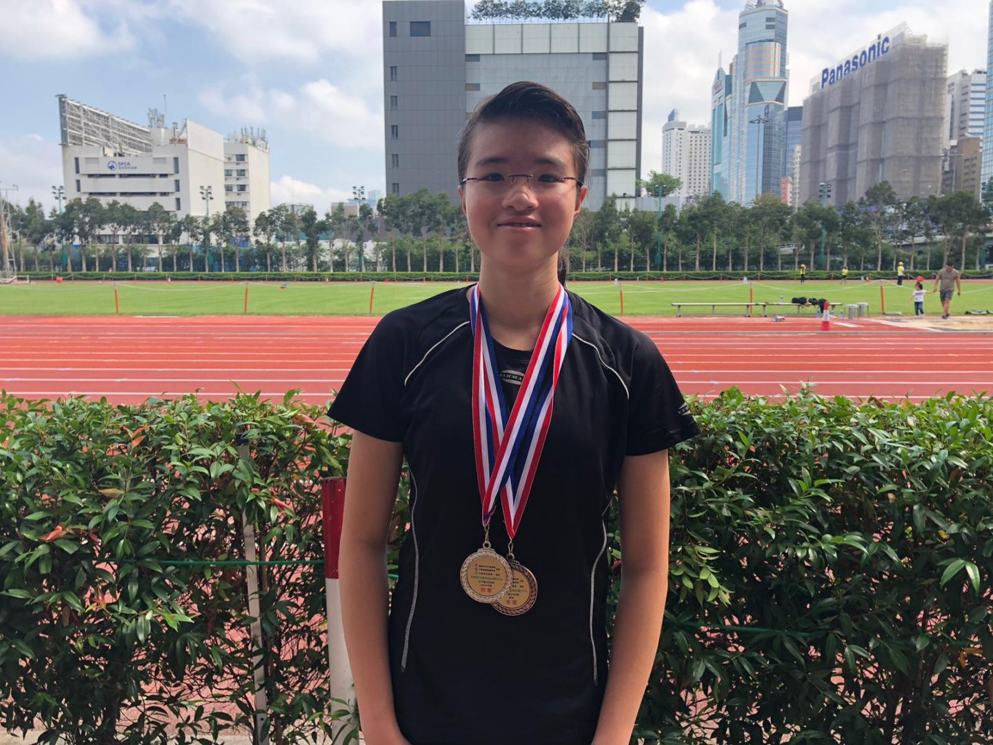 Kung Min Youth Athletics Competitions - 聖嘉勒女書院
