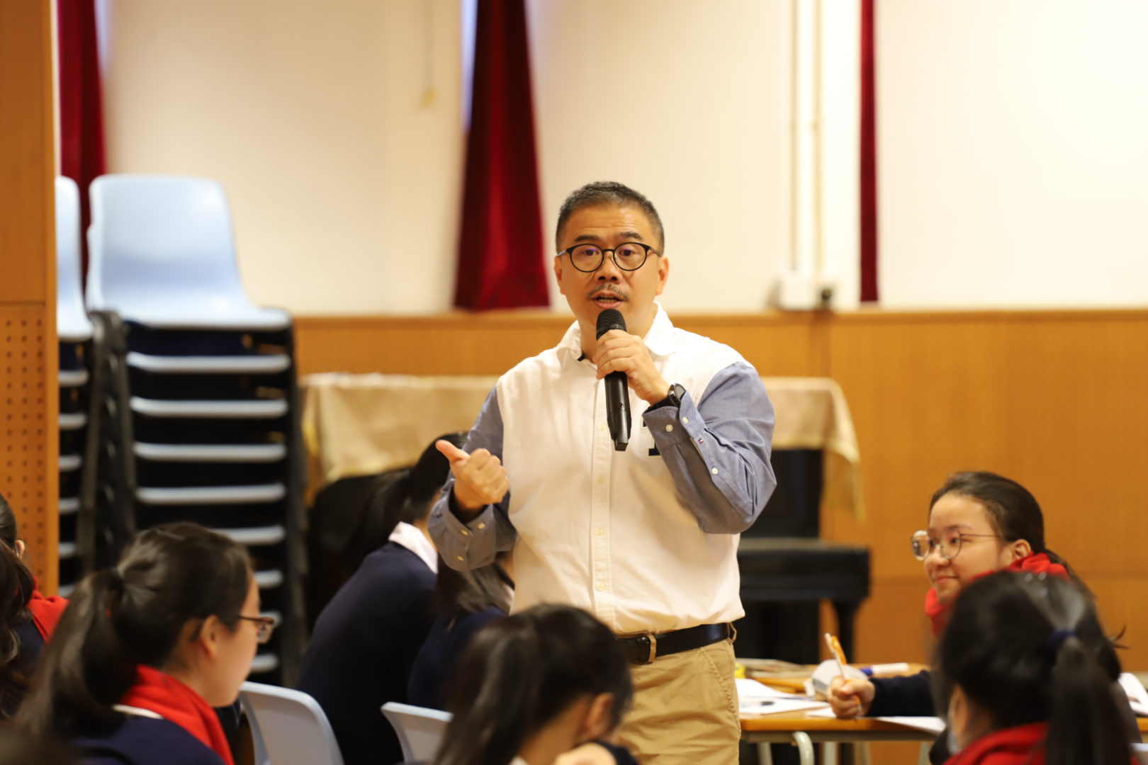 Liberal Studies Lesson Demonstration - 聖嘉勒女書院