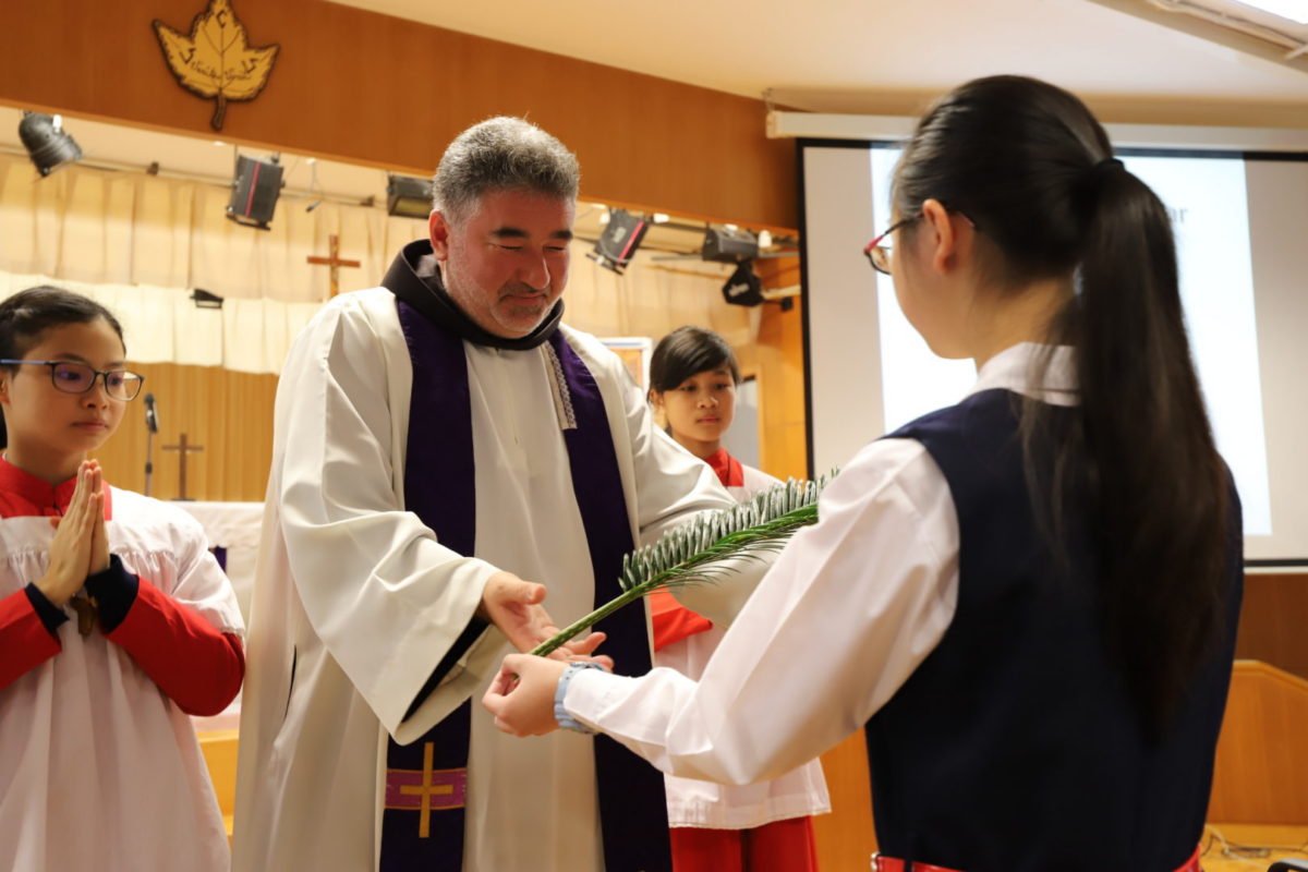 School Patron Saint Day - 聖嘉勒女書院
