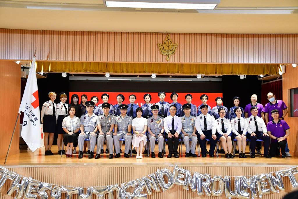 Girl Guides Enrollment Ceremony - 聖嘉勒女書院