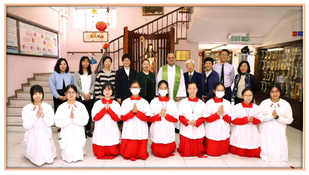 Monthly Mass for November - 聖嘉勒女書院