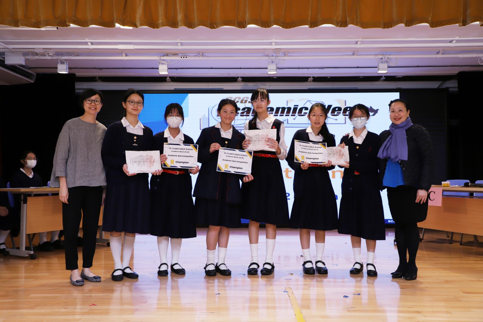 Academic Week 2025 - 聖嘉勒女書院