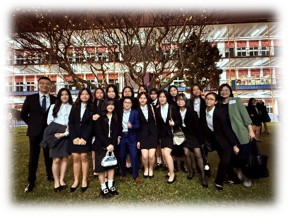 Joint School Program - Wah Yan High Table Dinner 2025 - 聖嘉勒女書院